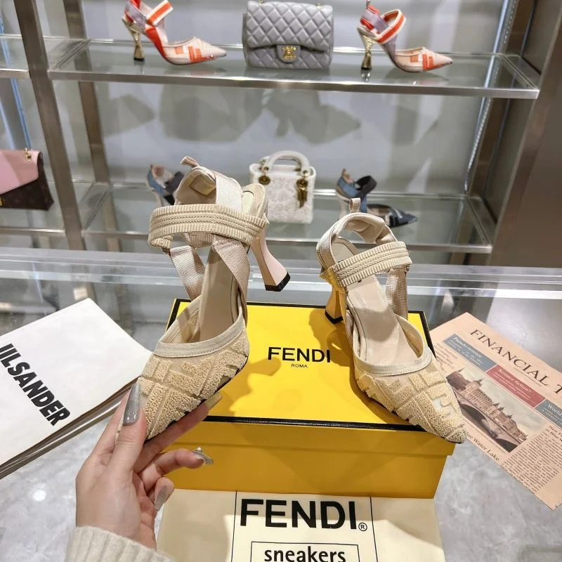 Brand-authenticated Fendi Sandals
