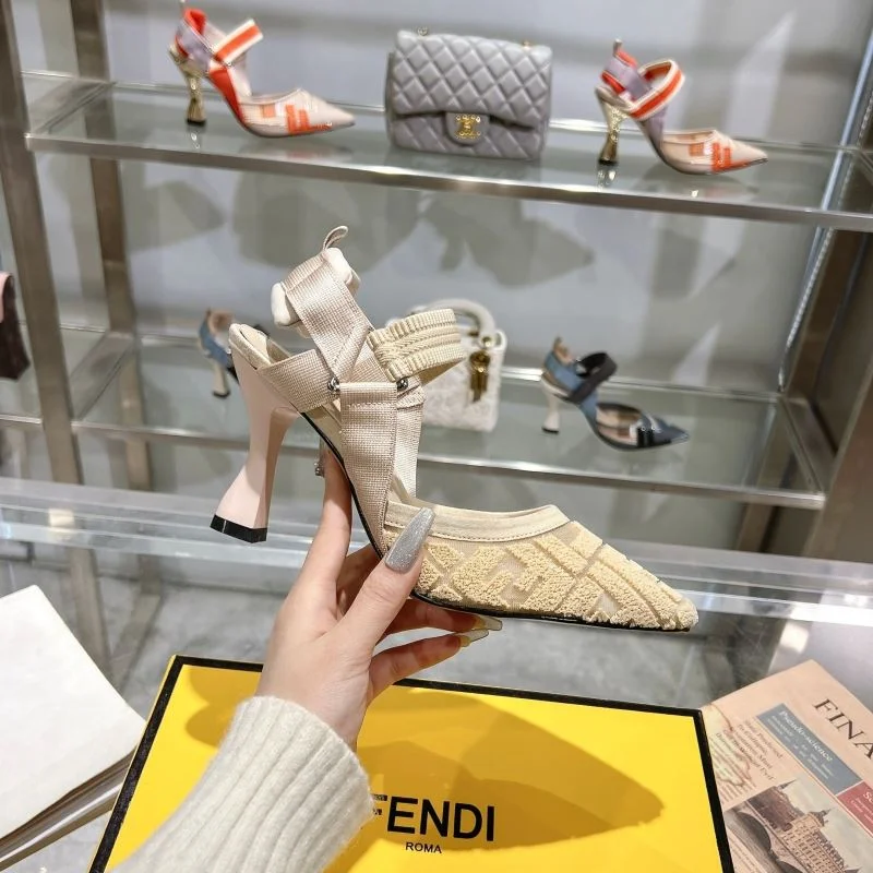 Brand-authenticated Fendi Sandals
