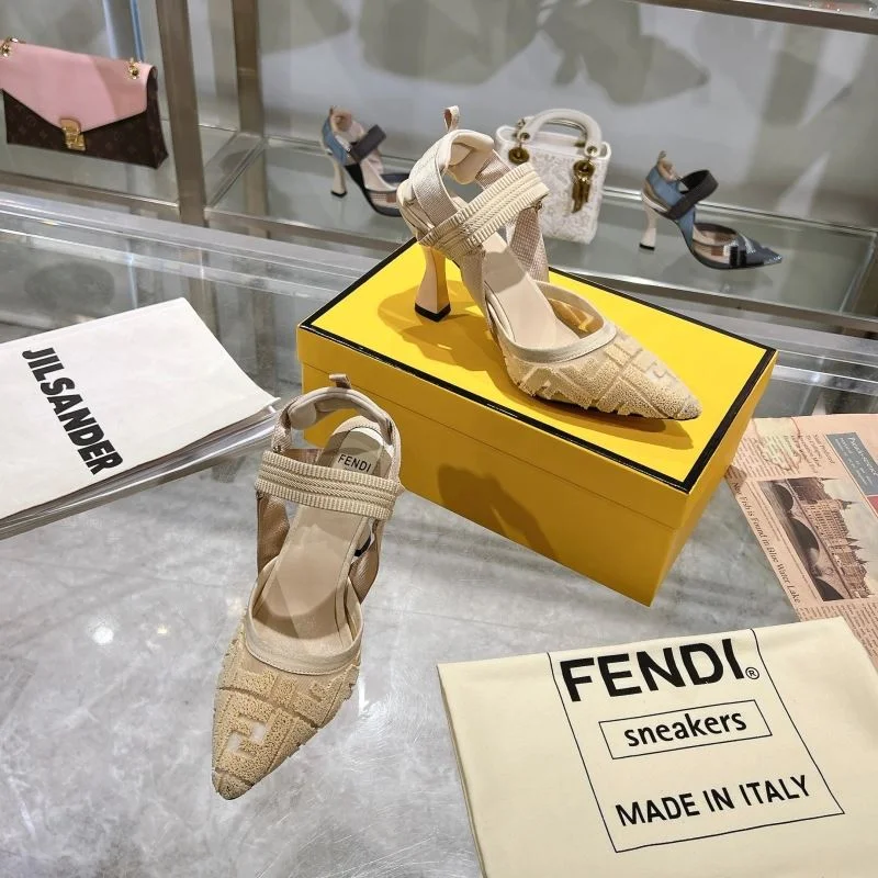 Brand-authenticated Fendi Sandals