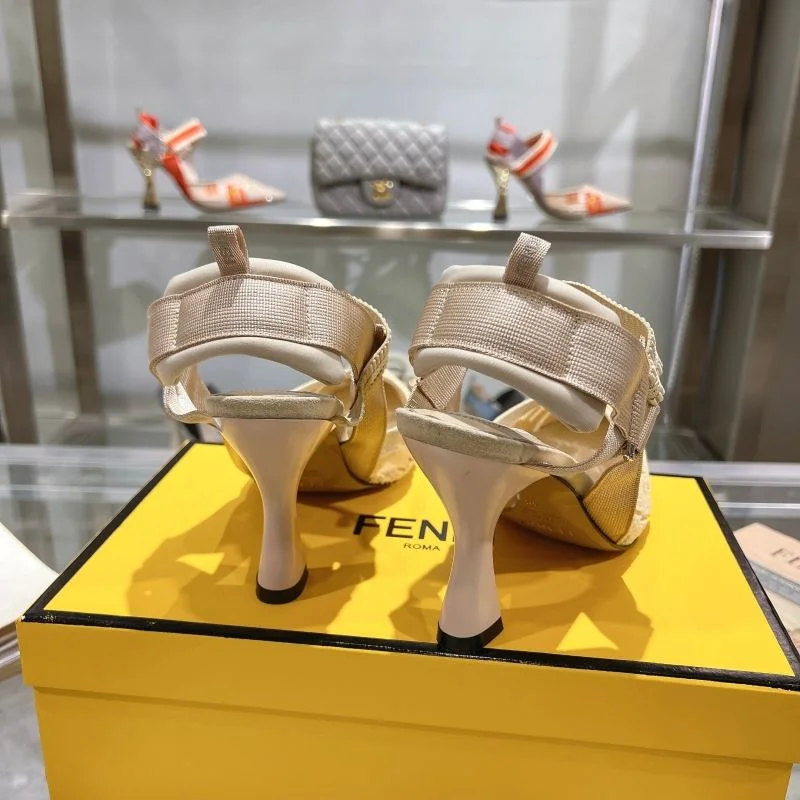 Brand-authenticated Fendi Sandals