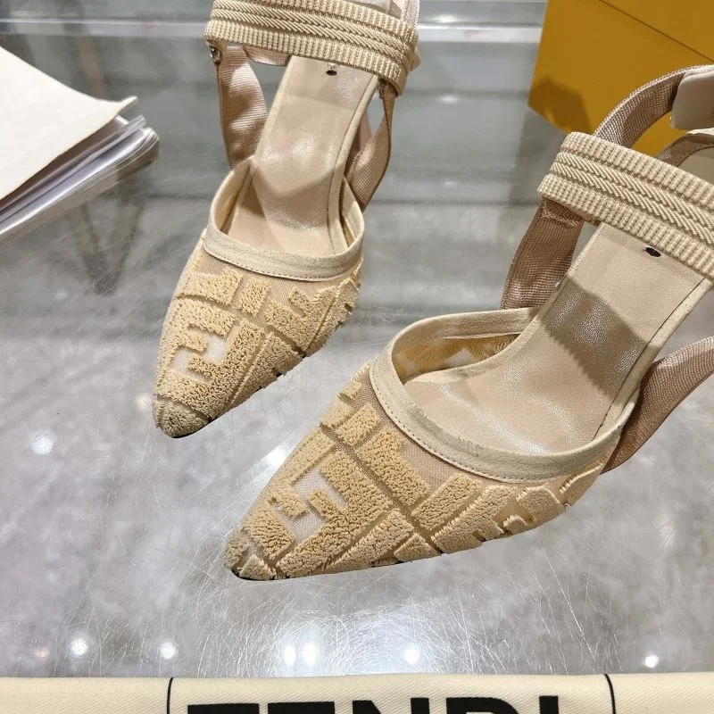 Brand-authenticated Fendi Sandals