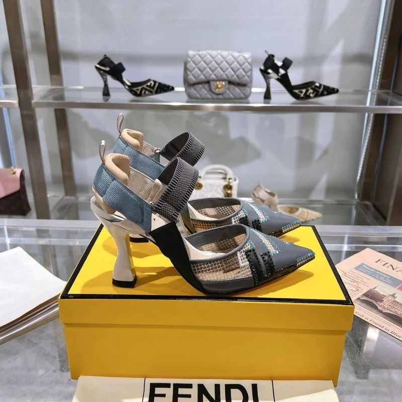 Mirror quality Fendi Sandals