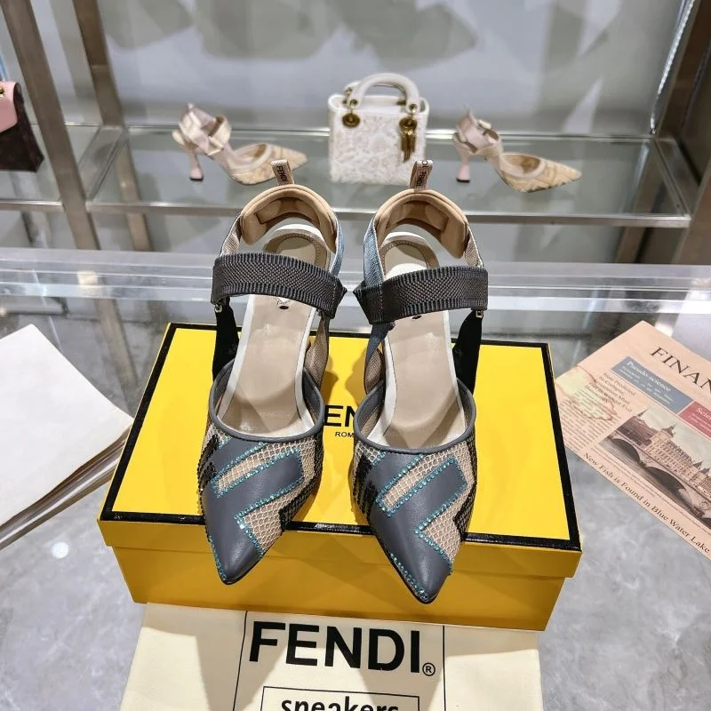 Mirror quality Fendi Sandals
