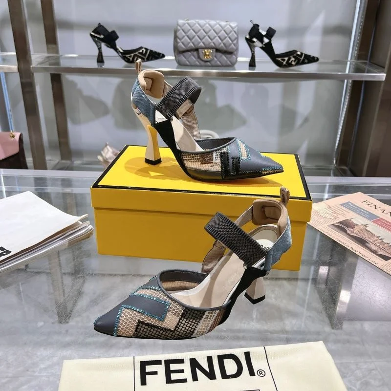 Mirror quality Fendi Sandals