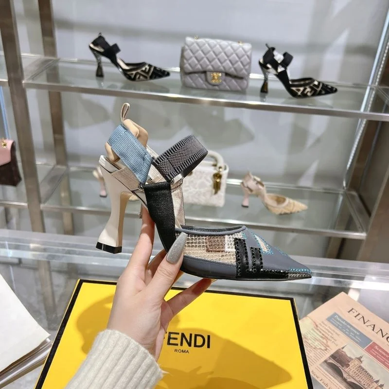 Mirror quality Fendi Sandals