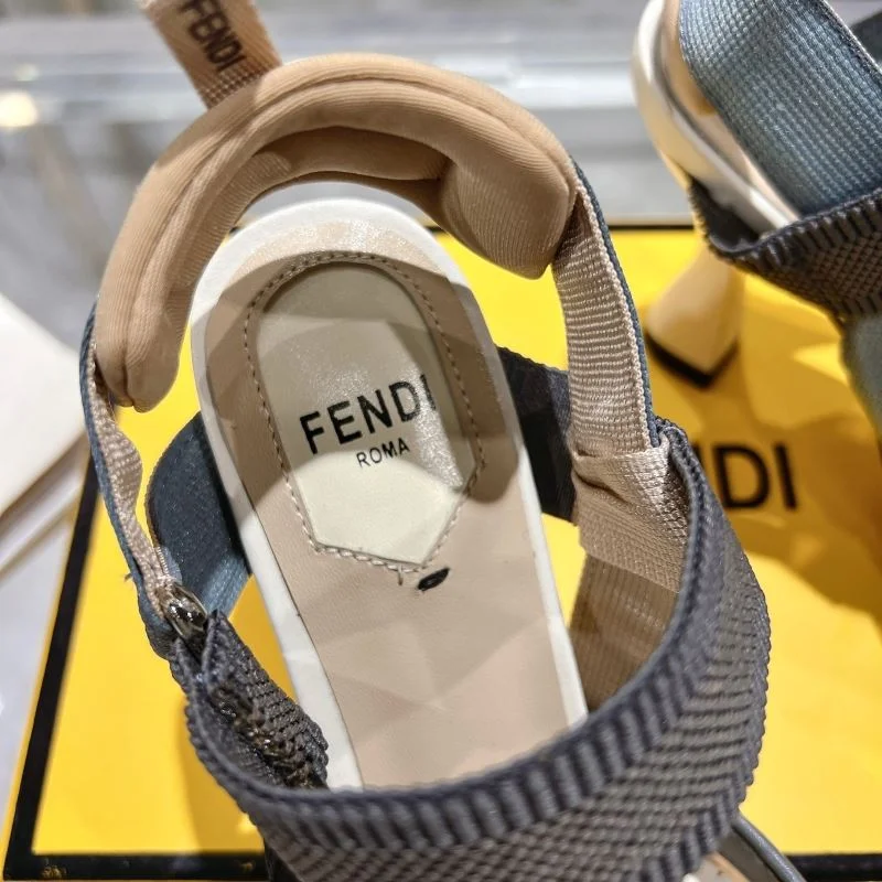 Mirror quality Fendi Sandals