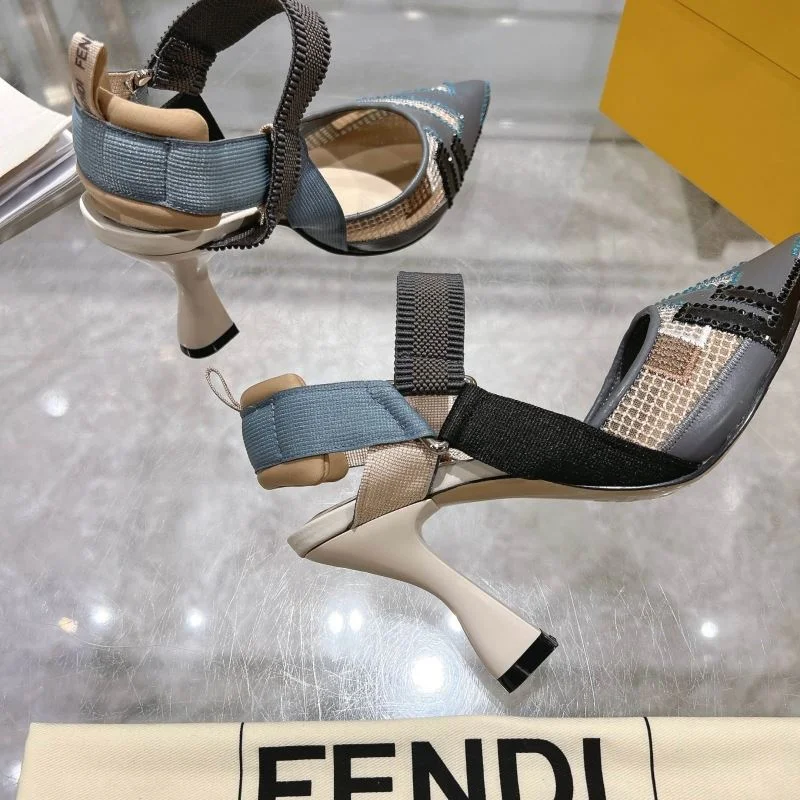 Mirror quality Fendi Sandals