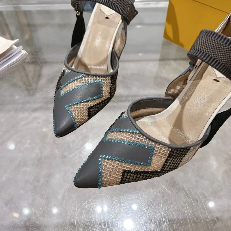 Mirror quality Fendi Sandals