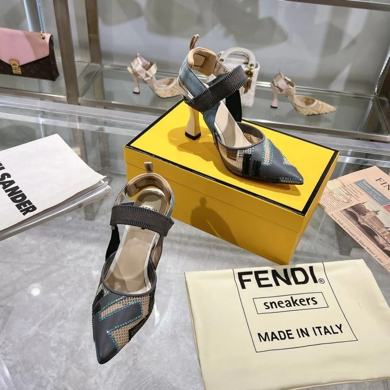 Mirror quality Fendi Sandals