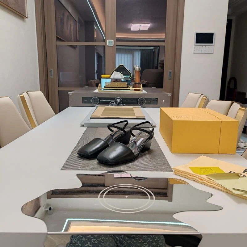 Mirror quality Fendi Sandals
