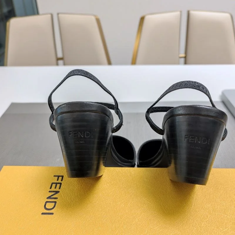 Mirror quality Fendi Sandals
