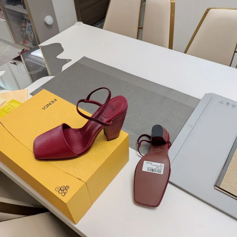 Factory-made Fendi Sandals