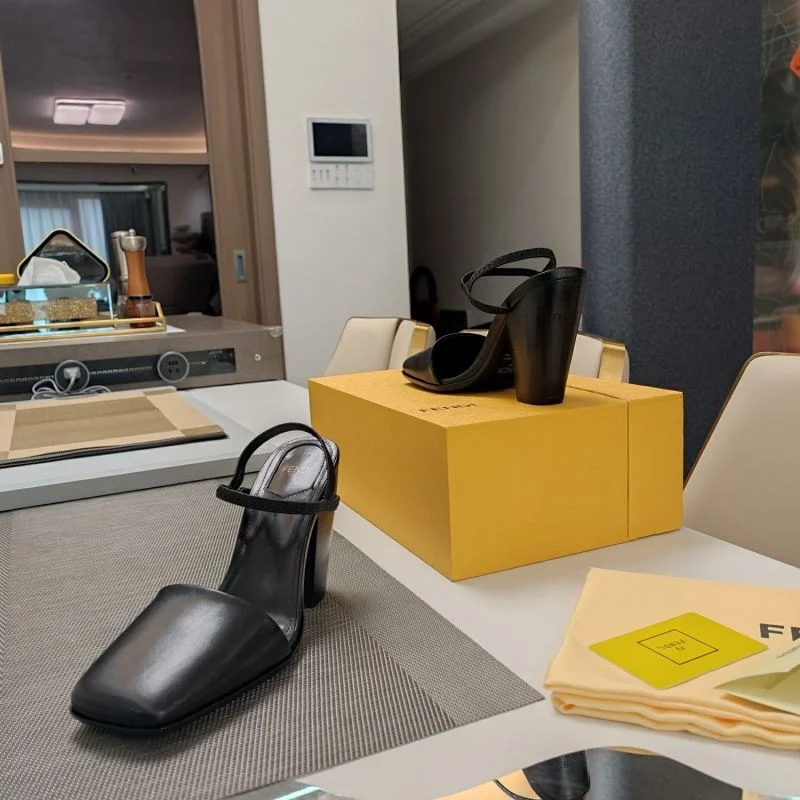 Real Fendi Sandals