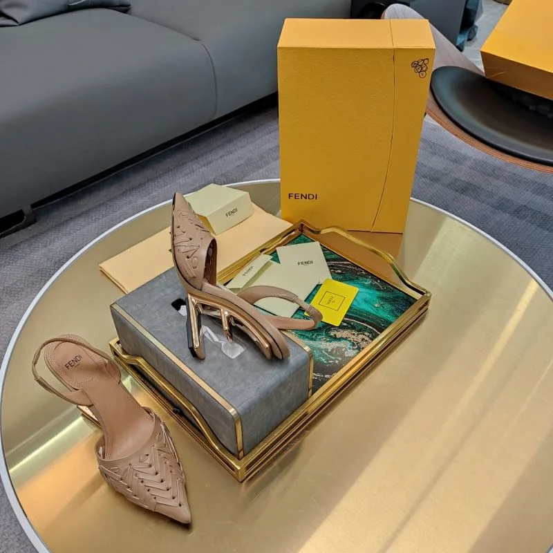 Real Fendi Sandals