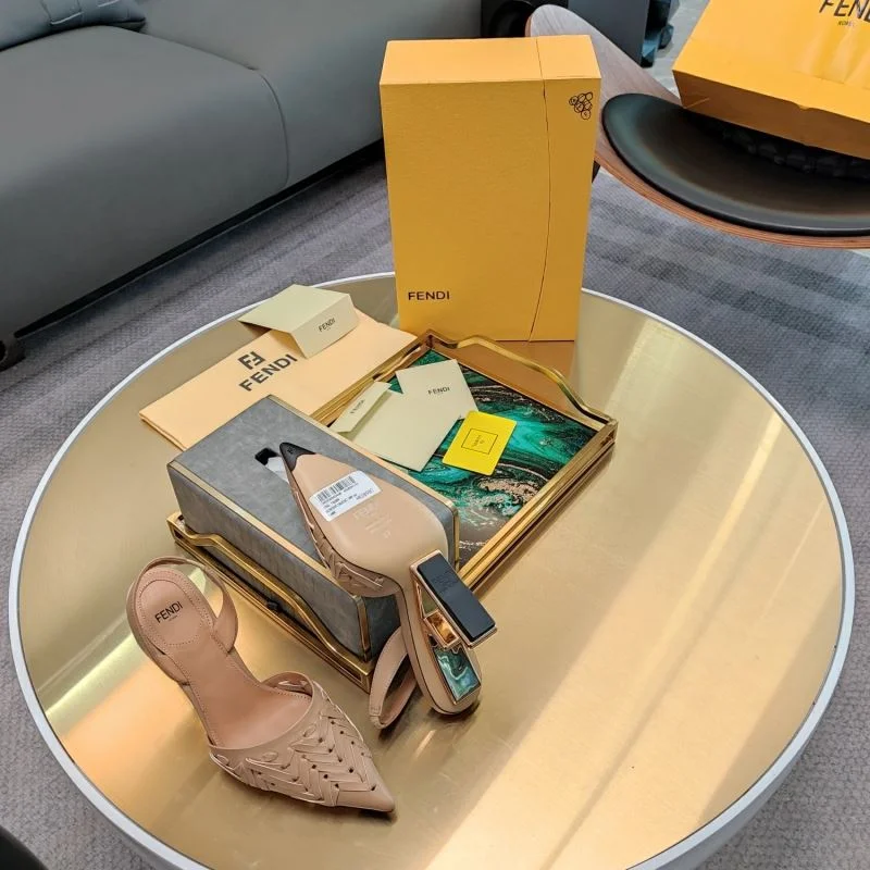Real Fendi Sandals