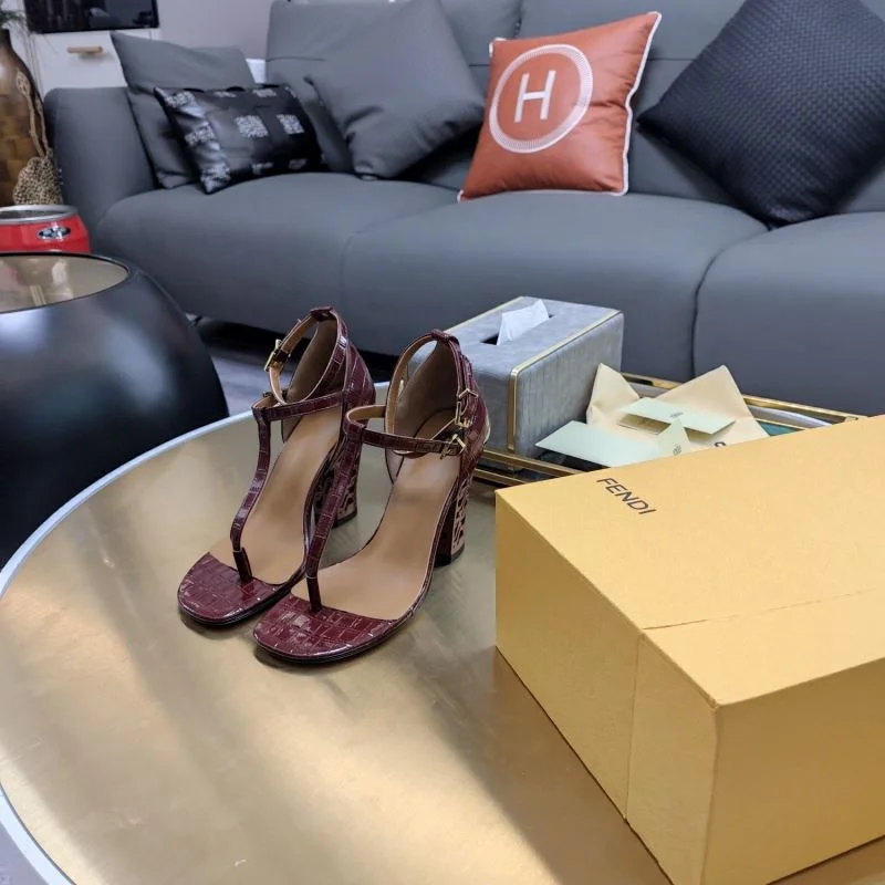 Genuine Fendi Sandals