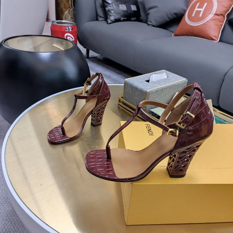 Genuine Fendi Sandals