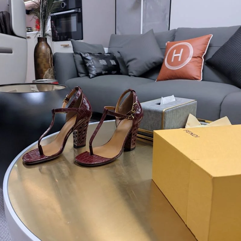Genuine Fendi Sandals