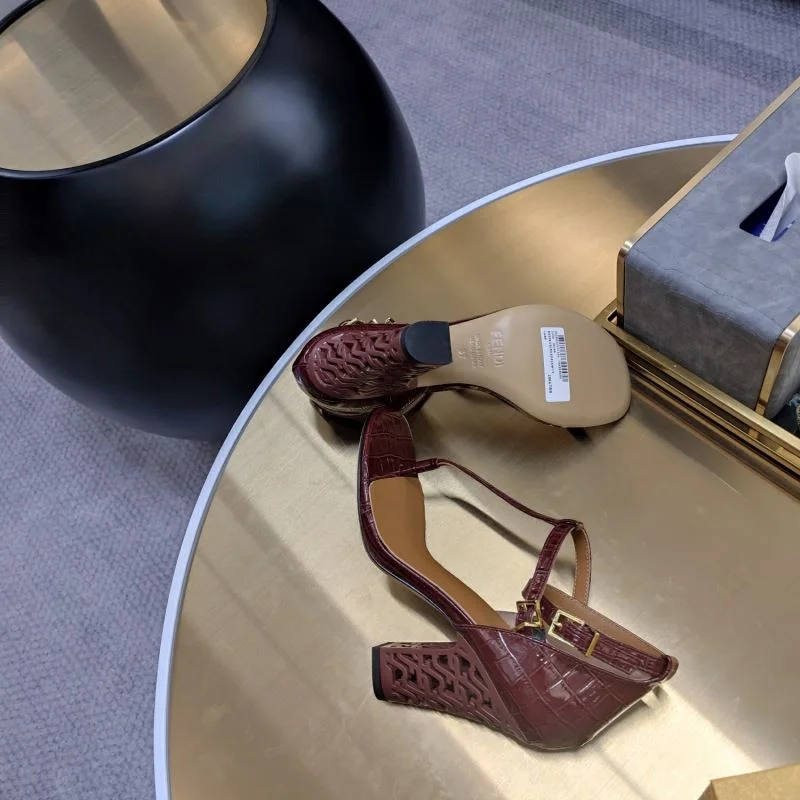 Genuine Fendi Sandals