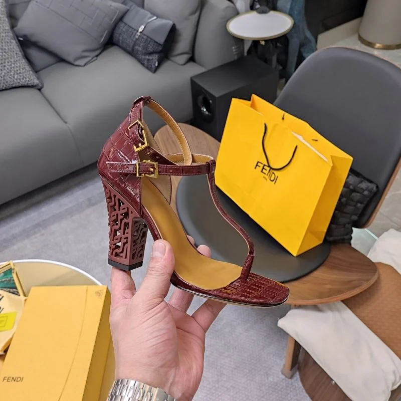 Genuine Fendi Sandals
