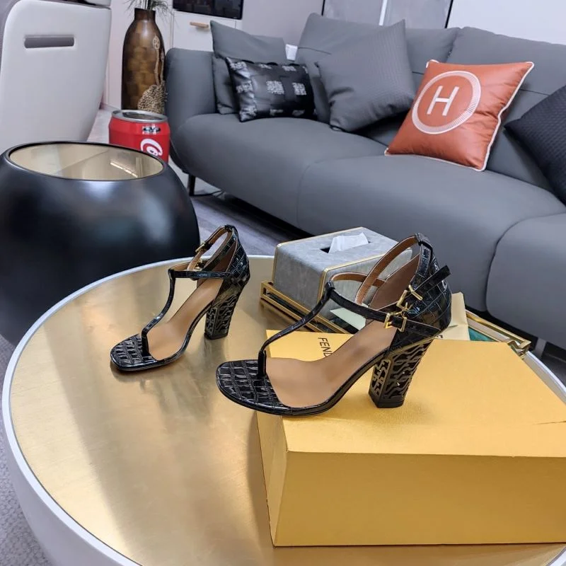 Legit Fendi Sandals