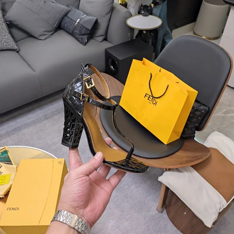 Legit Fendi Sandals