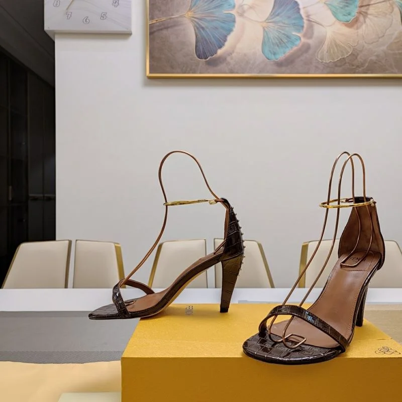 Genuine Fendi Sandals