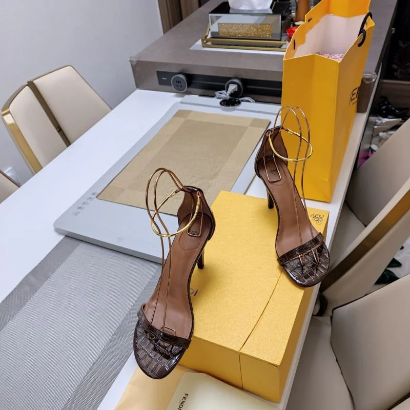 Genuine Fendi Sandals