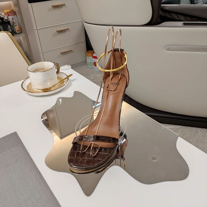 Genuine Fendi Sandals
