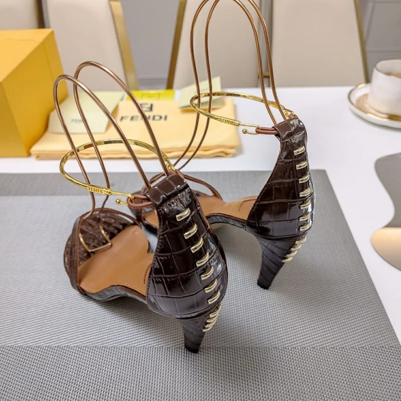 Genuine Fendi Sandals