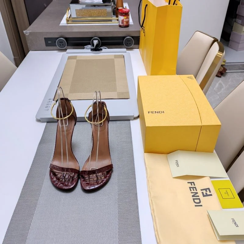 High fidelity Fendi Sandals