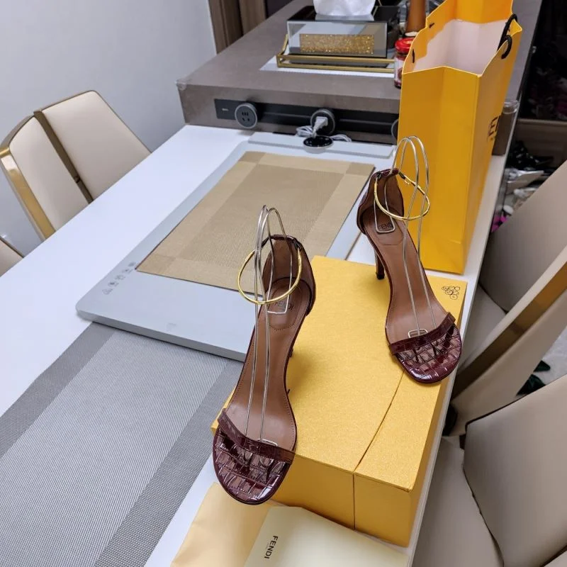 High fidelity Fendi Sandals