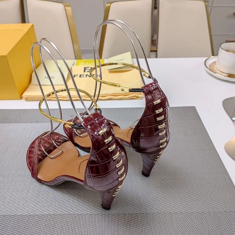High fidelity Fendi Sandals
