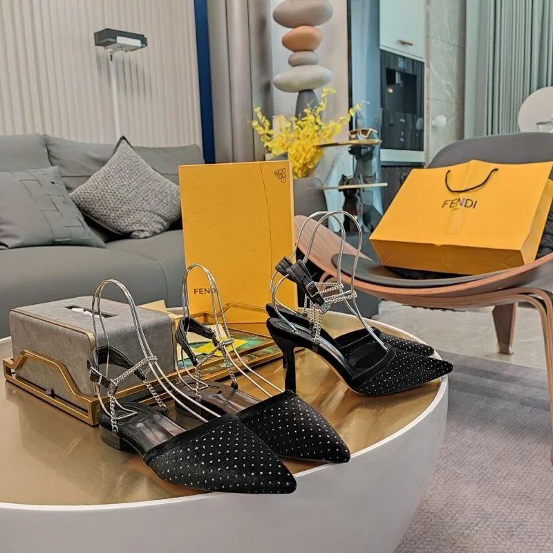 Indistinguishable Fendi Sandals