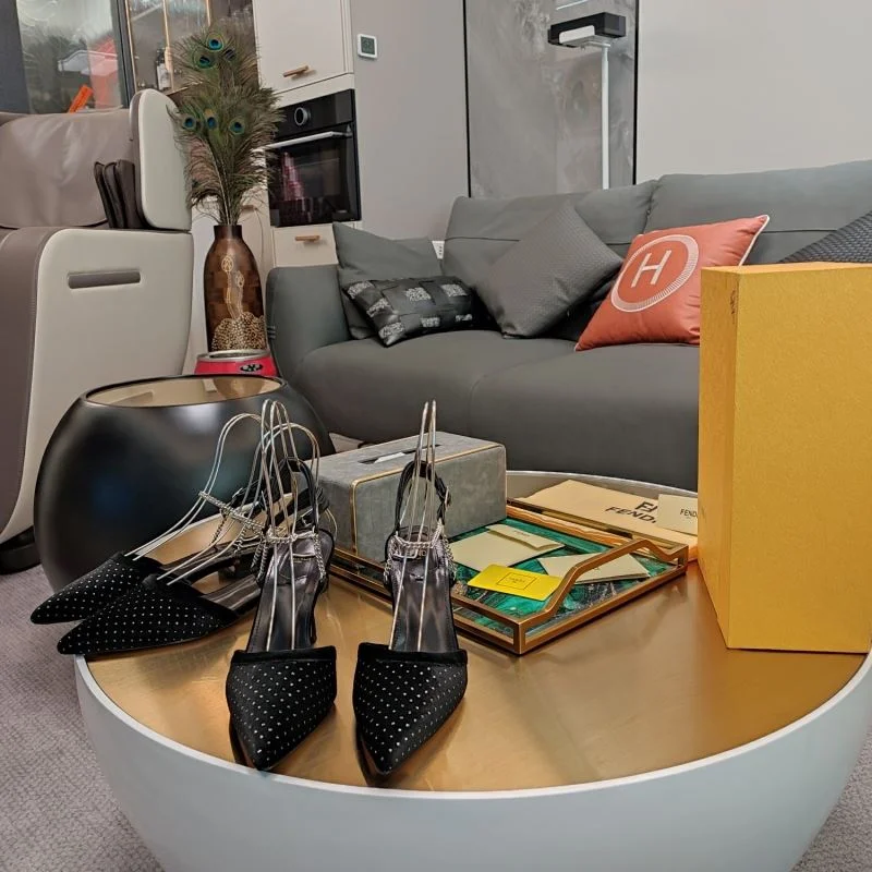 Indistinguishable Fendi Sandals