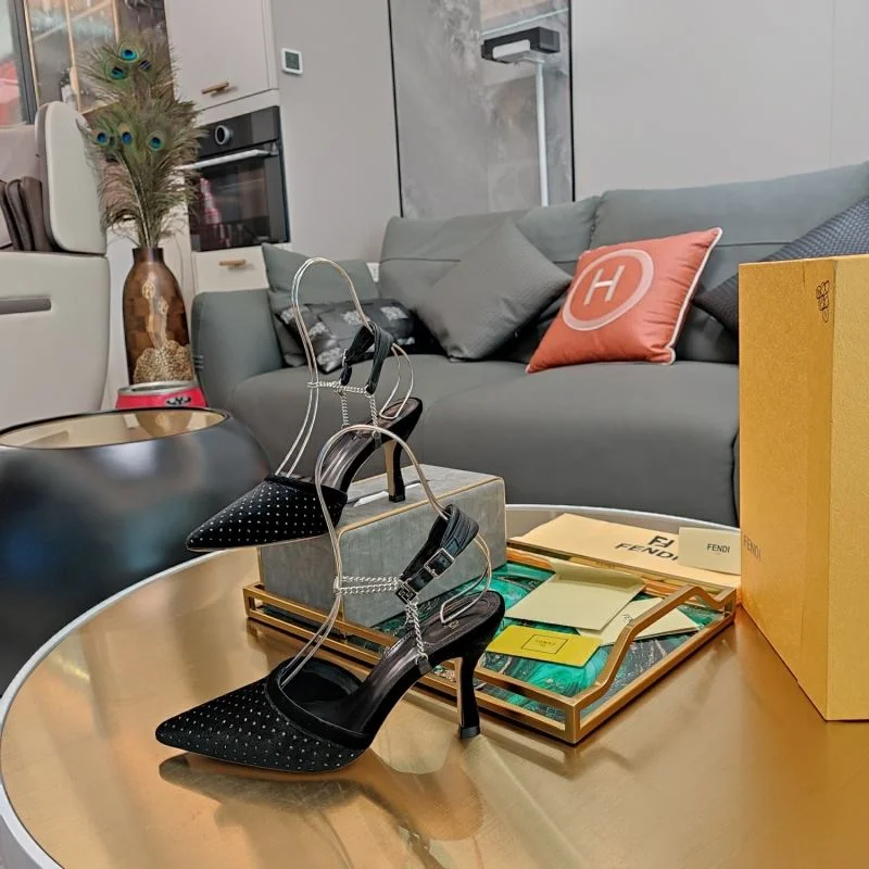 Indistinguishable Fendi Sandals
