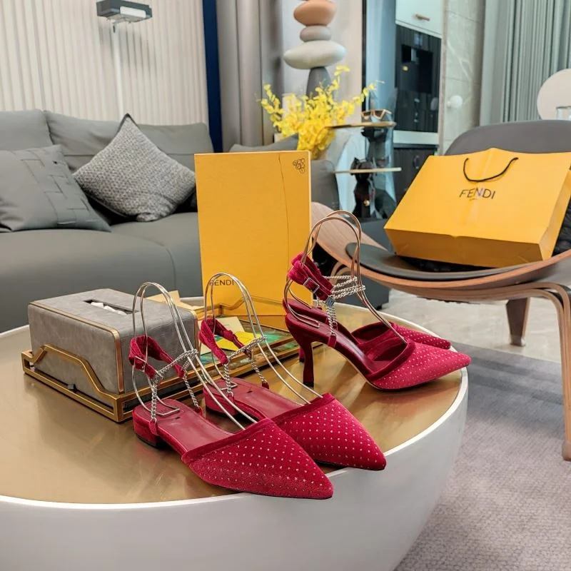Discounted Fendi Sandals
