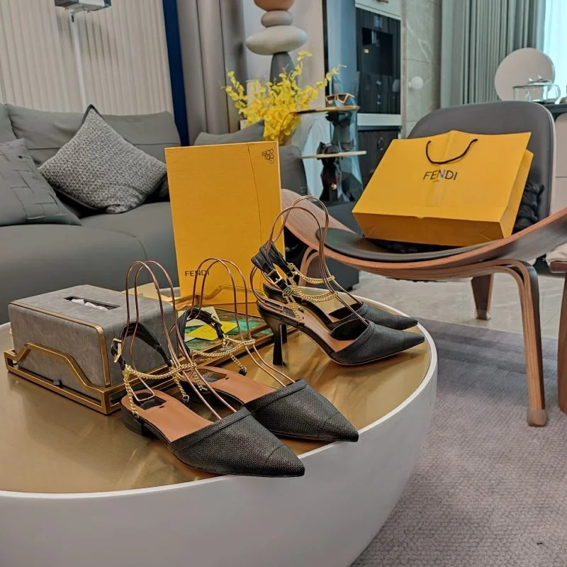 Economical Fendi Sandals