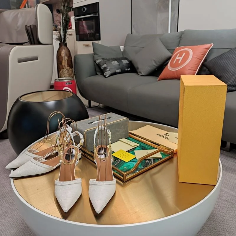 Original Fendi Sandals