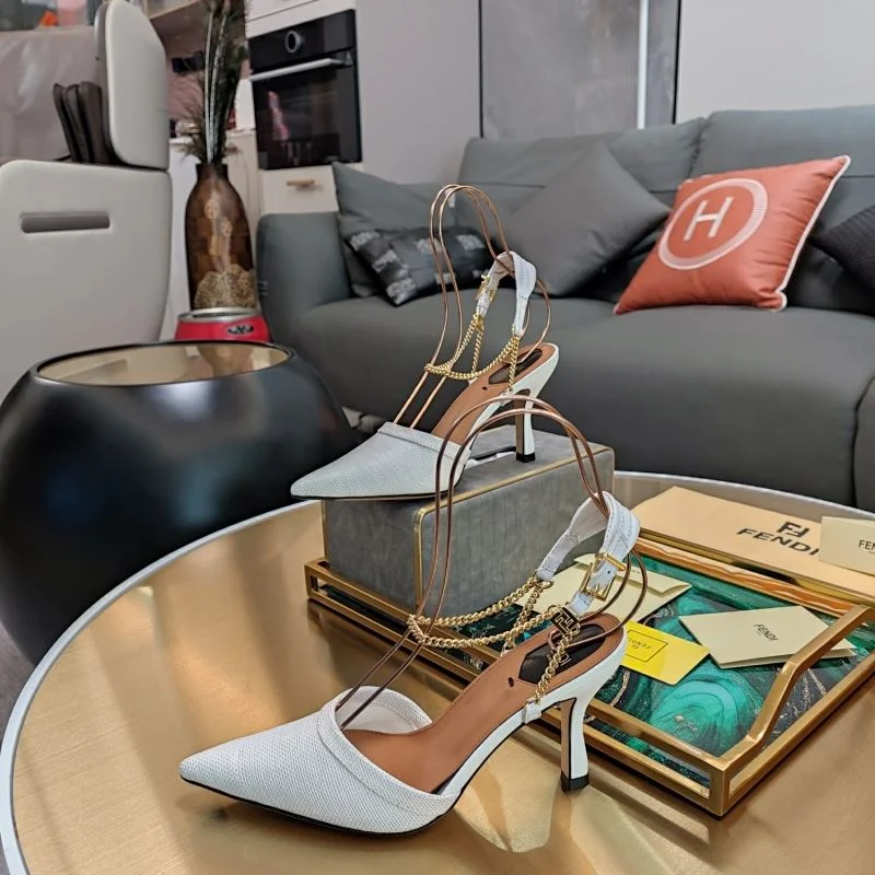 Original Fendi Sandals