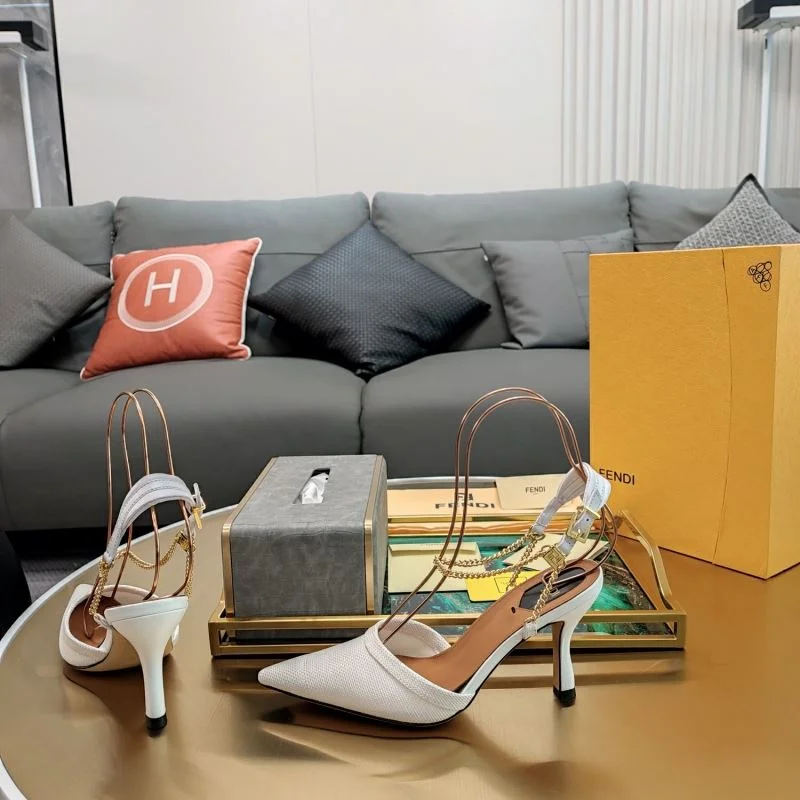 Original Fendi Sandals