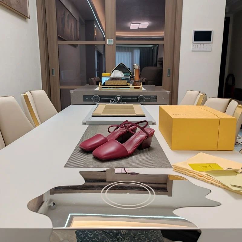 Legit Fendi Sandals