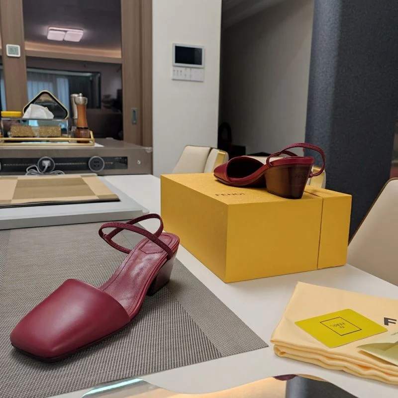 Legit Fendi Sandals