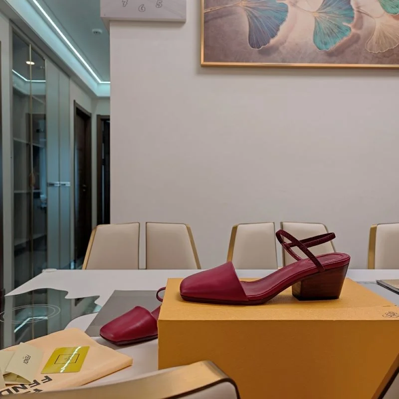 Legit Fendi Sandals