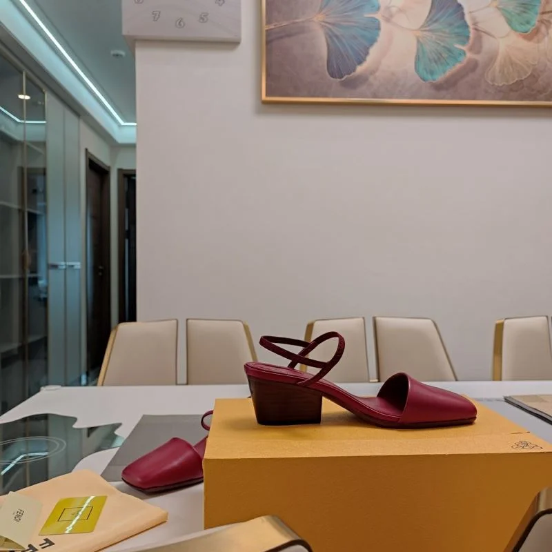 Legit Fendi Sandals