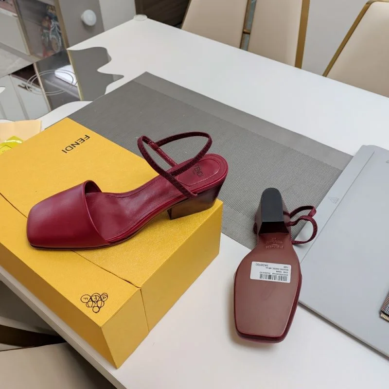 Legit Fendi Sandals