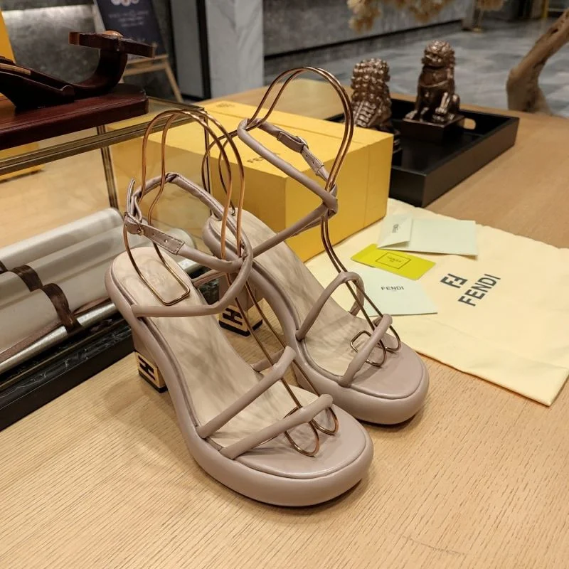 Brand-original Fendi Sandals