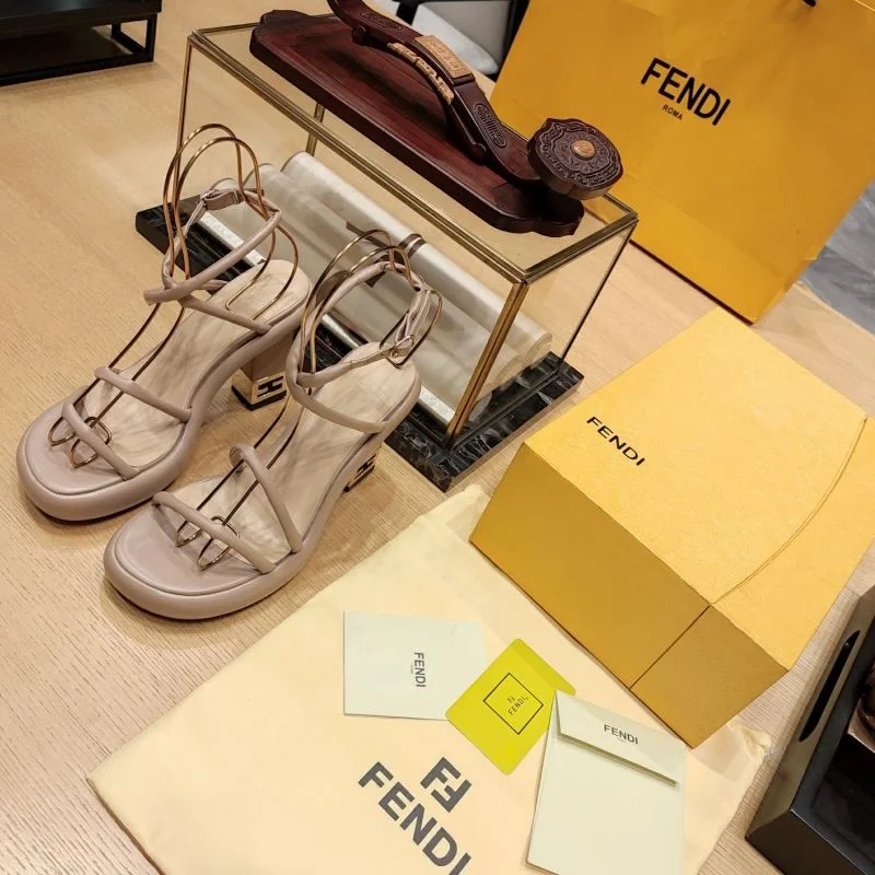 Brand-original Fendi Sandals