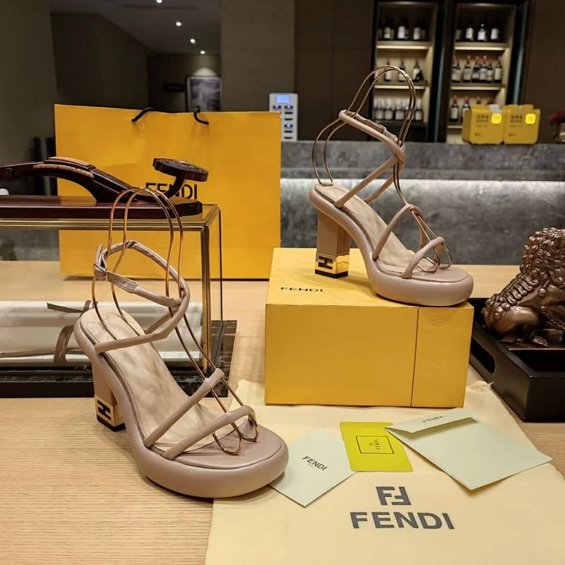 Brand-original Fendi Sandals