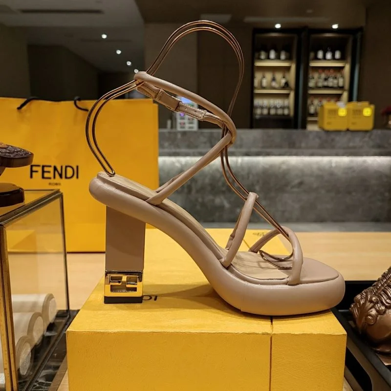 Brand-original Fendi Sandals